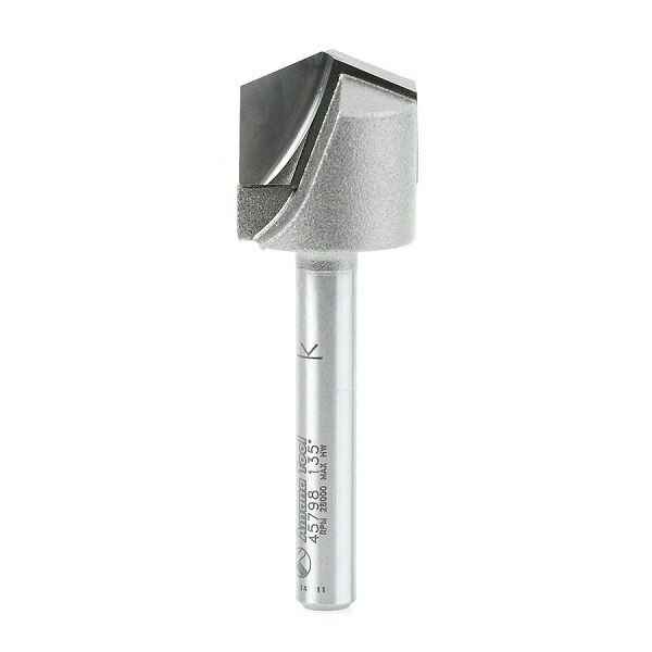 Amana Tool 45798 ACM Double Edge Folding V-Groove Bit` | Cirlce Saw