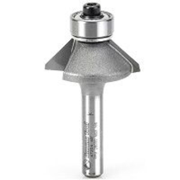 Amana Tool 47204 1-3/32" 45 Degree Bevel Trim Router Bit | Cirlce Saw