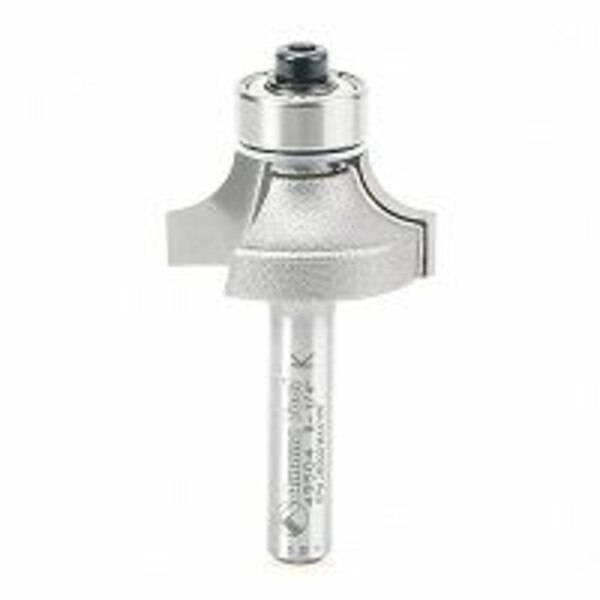 Amana Tool 49504 1/4" Corner Rounding Router Bit 1/4" Shank | Cirlce Saw