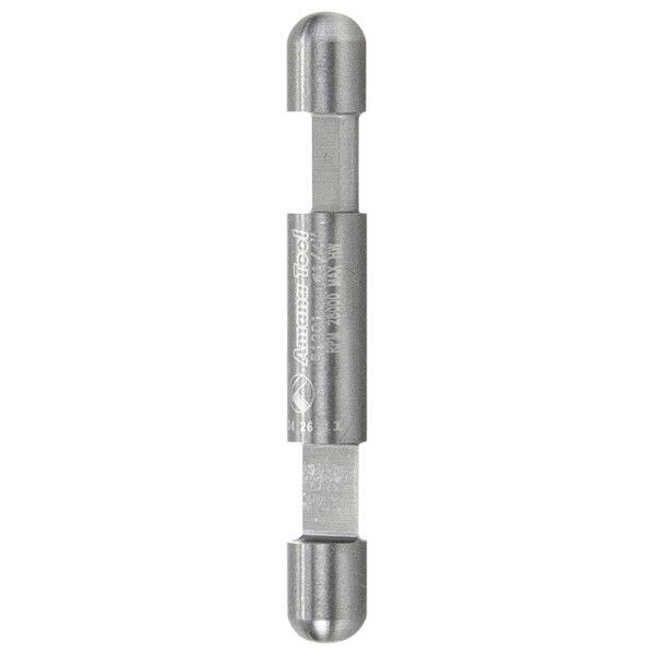 Amana Tool 51201 1/4 In Flush Cut Double End Panel Pilot Bit | Cirlce Saw