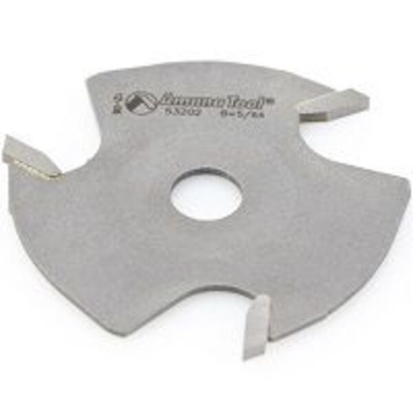 Amana Tool 53202 5/64" 3 Wing Slotting Cutter | Cirlce Saw