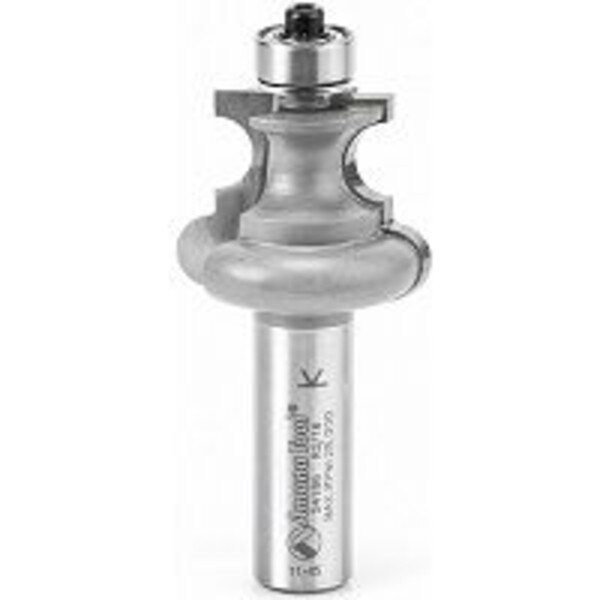 Amana Tool 54186 1-1/4" Matched Bead Router Bit | Cirlce Saw