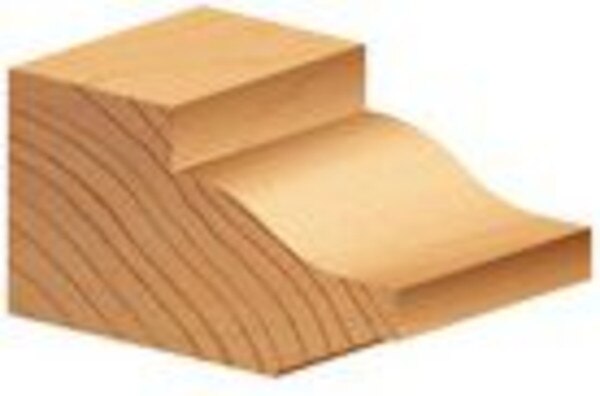 Amana Tool 54221 Ogee Raised Panel Router Bit w/Back Cutter | Cirlce Saw