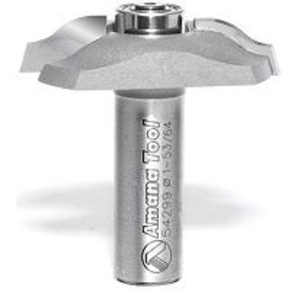 Base Moulding Ogee Detail Router Bits - Edge Profiles | Circle Saw