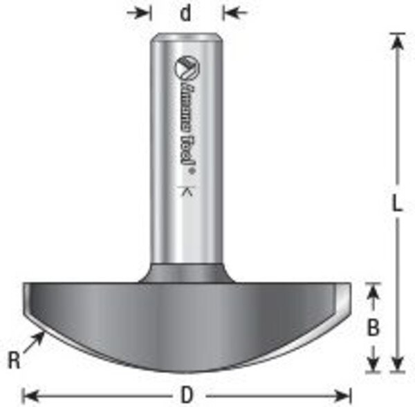Item: 54414, CROWN MOULDING BIT