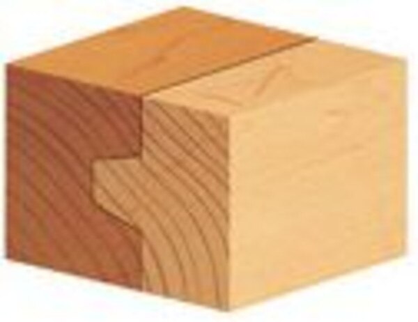 Amana Tool 55414 Complete Wedge Tongue & Groove Router Bit Set | Cirlce Saw