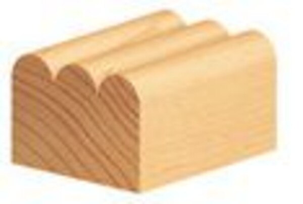 Amana Tool 56125 Solid Carbide Point Cutting Roundover Bit | Cirlce Saw