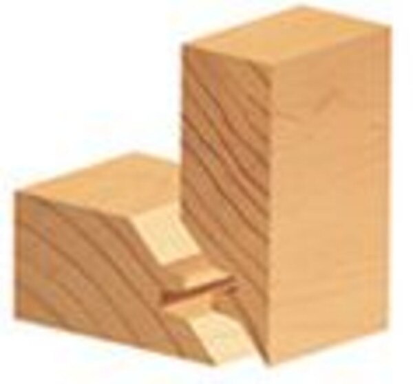 Amana Tool 998 Lock Miter Shaper Cutter | Cirlce Saw