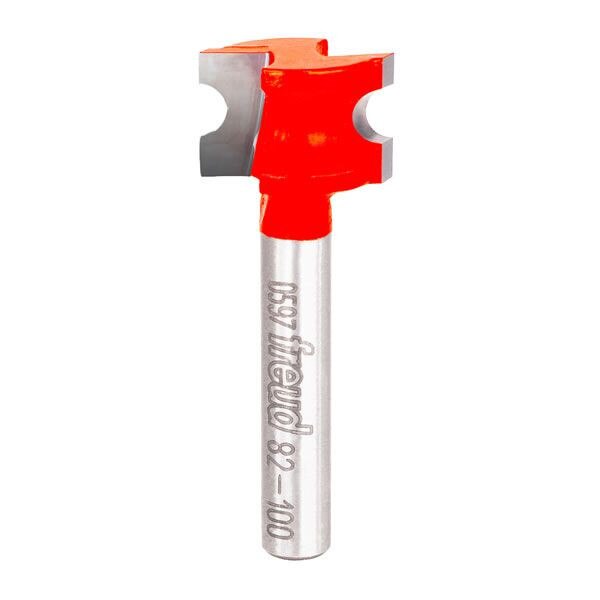 Freud 82-100 3/16" Bullnose Half Round Bit 1/4 Shank | Cirlce Saw