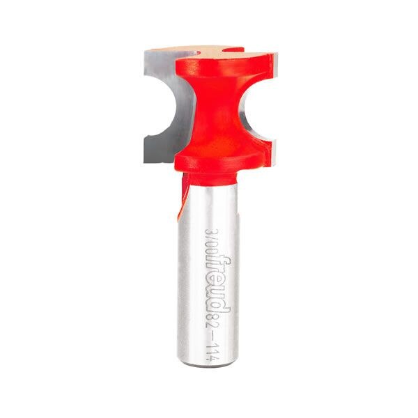 Freud 82 114 12 Bullnose Half Round Router Bit 12 Shank Cirlce Saw