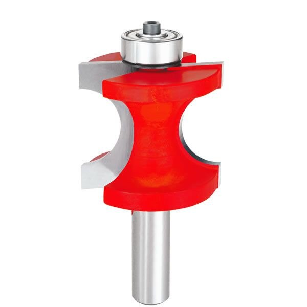 Freud 82-514 1" Bullnose Half Round Router Bit with Bearing 1/2 Shank ...