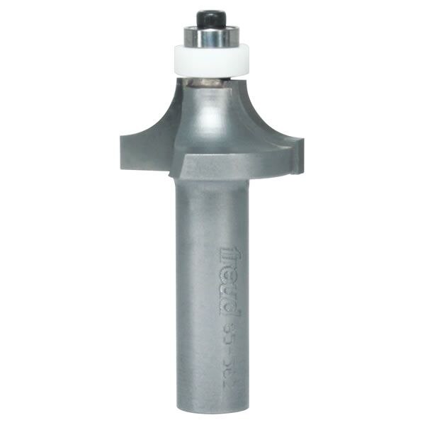 Freud 85-362 3/8" Radius Solid Surface Roundover Router Bit 1/2 Shank ...