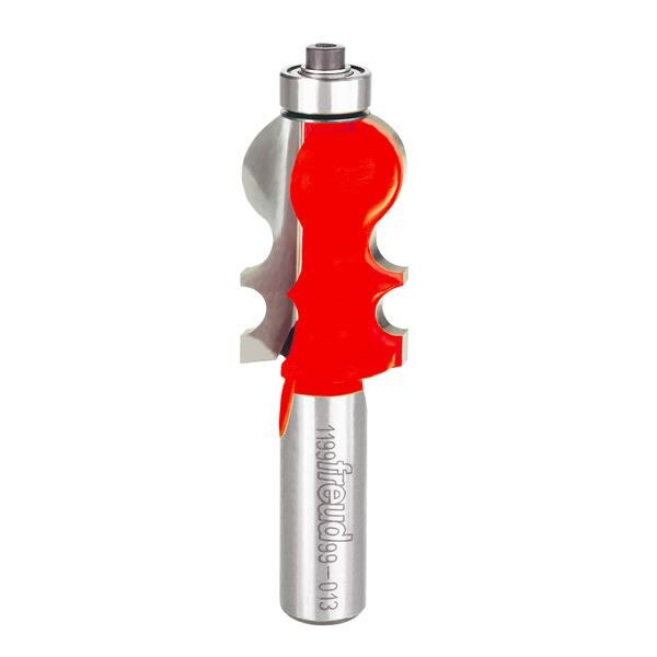 Freud 99-013 21/64" Radius Face Molding Bit 1/2 Shank | Cirlce Saw