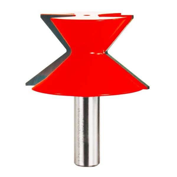 Freud 99-421 Wide Crown Bevel Molding Bit for 38 Degree Spring Angle ...