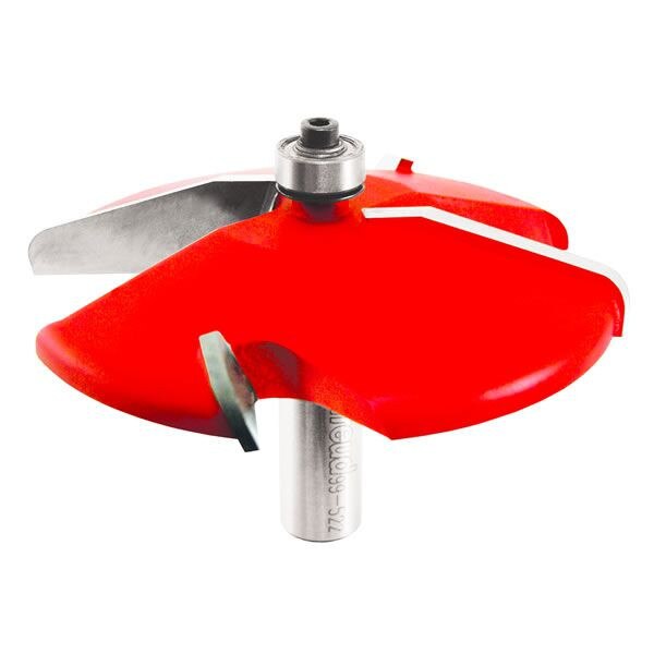 Freud 99-522 3-1/2" Traditional Quadra Cut Raised Panel Bit for 3/4 ...