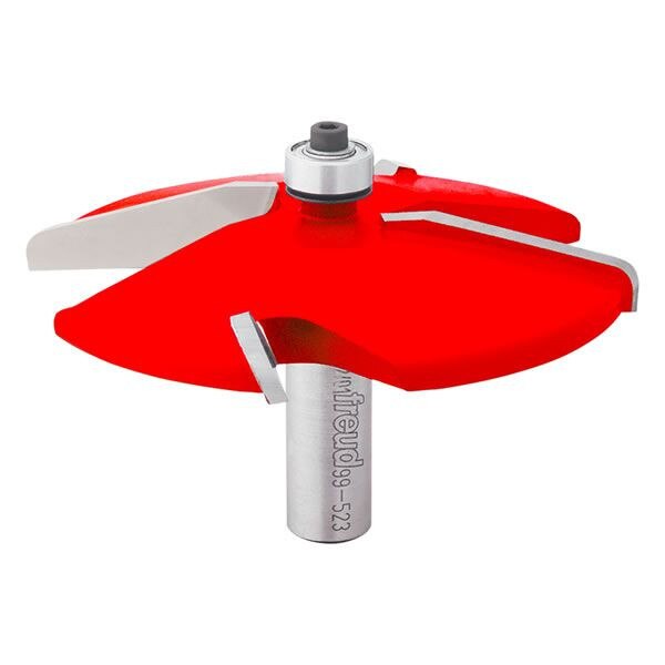 Freud 99-523 Traditional 3-1/2" Quadra Cut Raised Panel Bit | Cirlce Saw