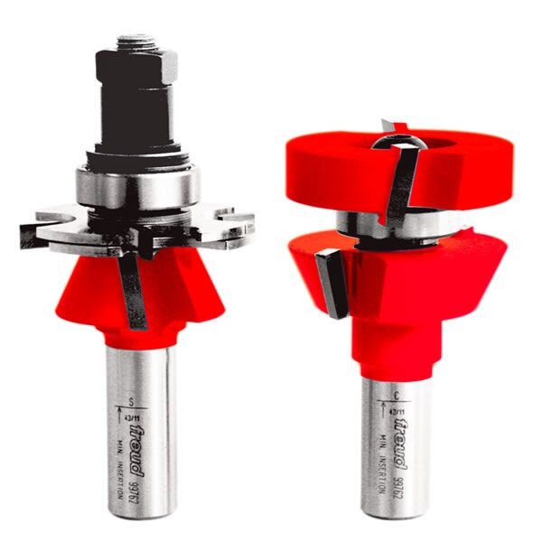 Freud 99-762 Shaker Style Rail & Stile Bit with 68 Degree Bevel ...