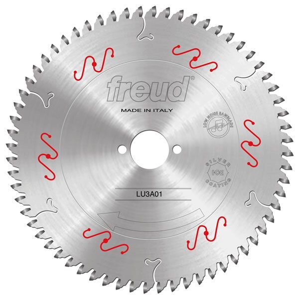 Freud LU3A01 220mm 64Z Ultimate Finish Panel Sizing Blade 30mm Bore ...