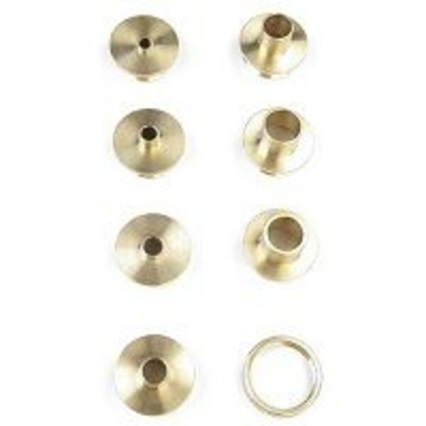 Big Horn 19604 Brass Template Set | Cirlce Saw