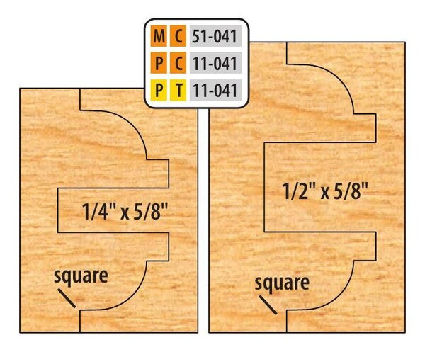Cope And Stick - Shaper Cutters | Circle Saw