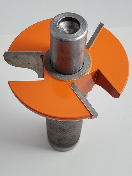 Freeborn MC-54-012 Mini-Pro Carbide Tipped Raised Panel Shaper Cutter ...