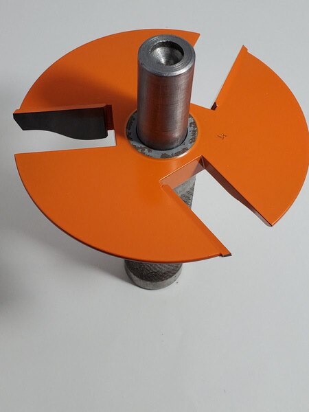 Freeborn MC-55-004 Mini-Pro Carbide Tipped Raised Panel Shaper Cutter ...