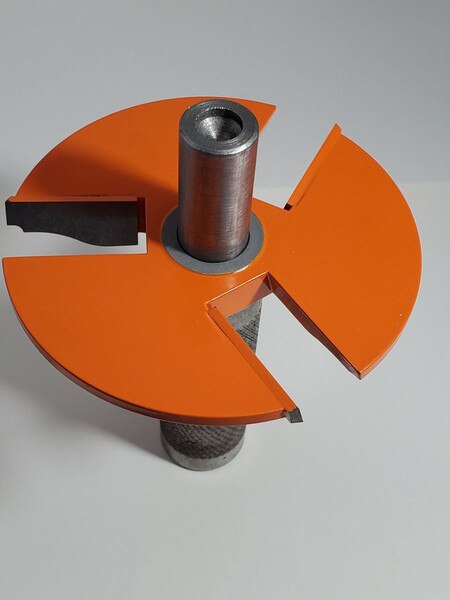 Freeborn MC-55-006 Mini-Pro Carbide Tipped Raised Panel Shaper Cutter ...