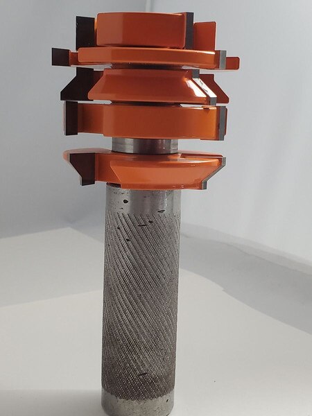 Freeborn MC-59-010 Mini-Pro CT V-Paneling Shaper Cutter Set | Cirlce Saw