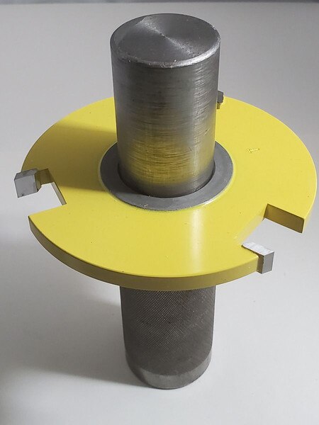 Item: PT-22-006, FREEBORN - PT-22-006 - T-ALLOY STRAIGHT TOP GROOVER ...