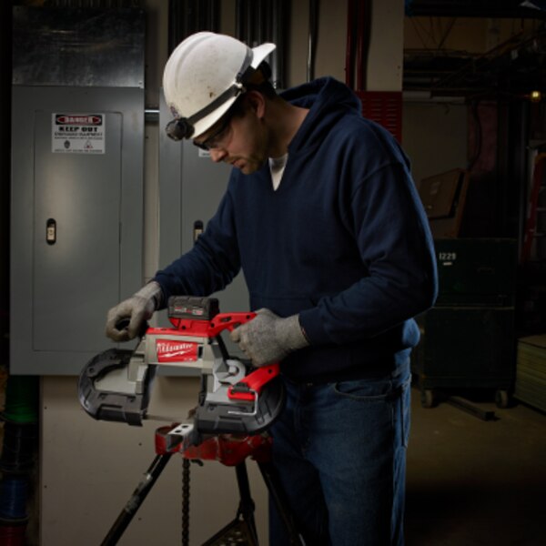 Milwaukee 2729-22 M18 FUEL Deep Cut Band Saw Kit | Cirlce Saw