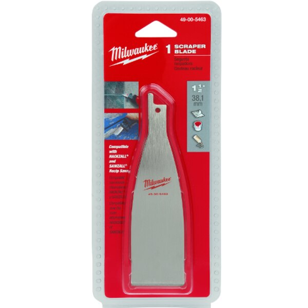 Milwaukee 49-00-5463 1-1/2 Inch Scraper Blade | Cirlce Saw