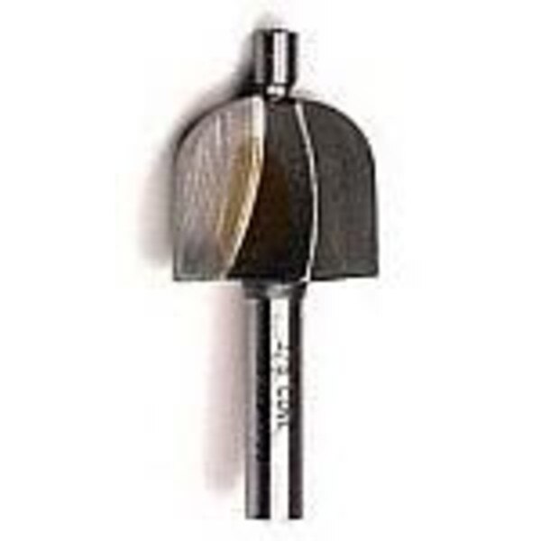 Porter Cable 43423 Cove Bit HSS 3/8" Radius 1/4" Shank | Cirlce Saw