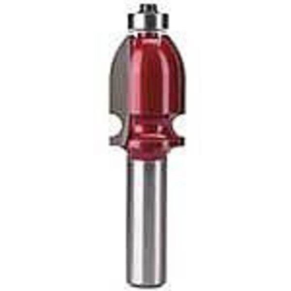 Porter Cable 43543PC Cove & Bead Face Molding Bit CT 1/2" Shank ...