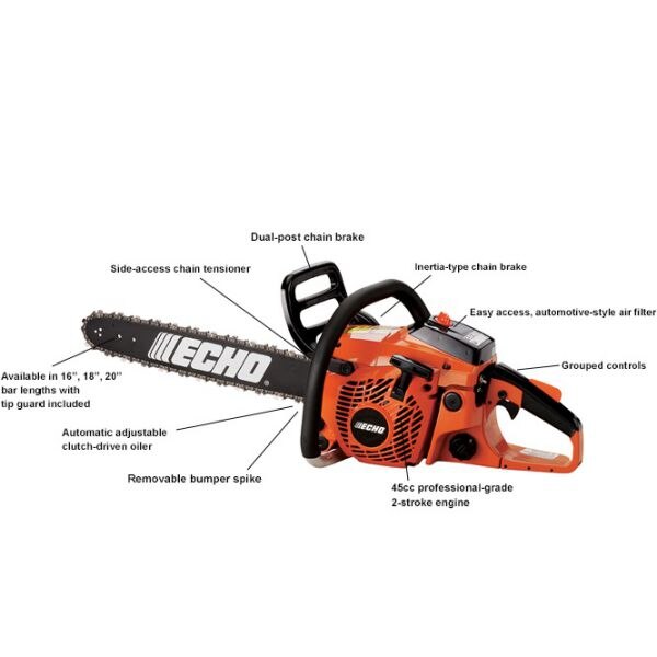 Item CS450 18 45CC 18 VERTICAL SAW