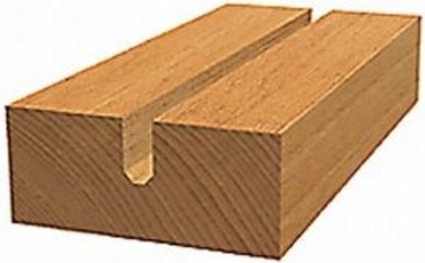 Bosch 85281 1/8" Veining Bit 1/4" Shank | Cirlce Saw