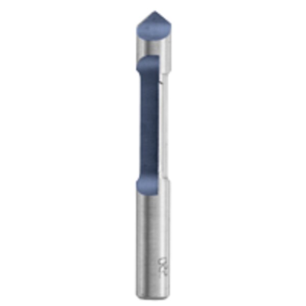Bosch 85407M 1/2-In 1 Flute Pilot Panel Bit w/Drill-Through Point ...