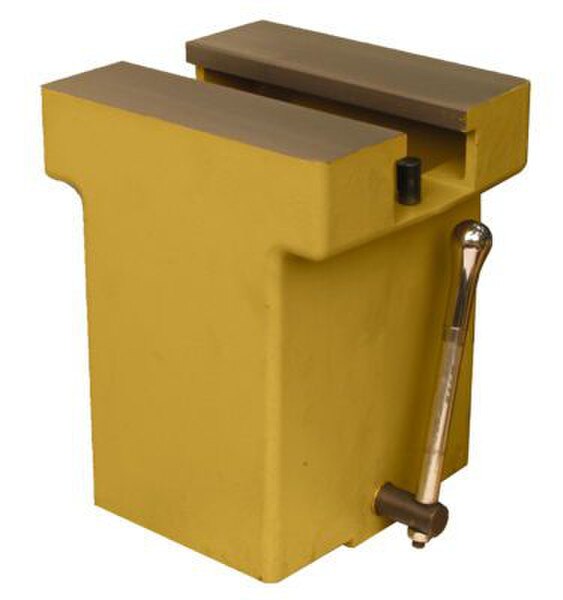 Item: 6294903, Tailstock Riser Block for 4224B