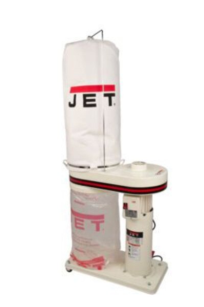 Jet 708642MK DC650 Dust Collector 650 CFM w-5M Bag Filter | Cirlce Saw