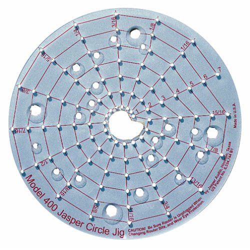 Jasper Tool 400 Circle Cutting Jig | Cirlce Saw