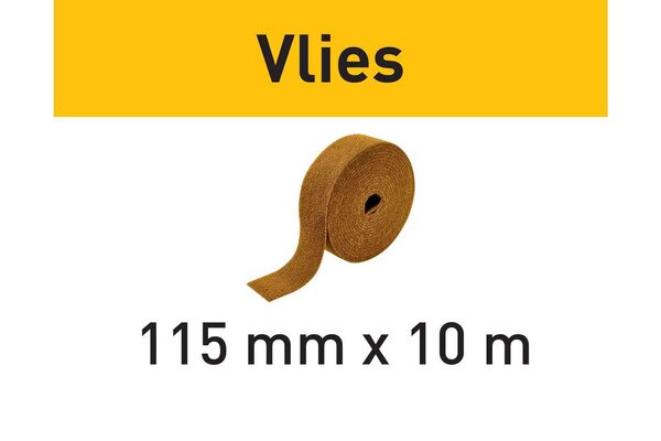 Item: 201119, Sanding vlies 115x10m UF 1000 VL