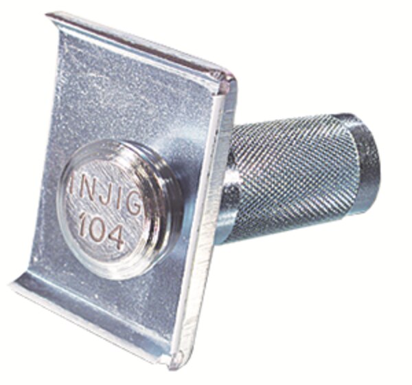Pro-Lok INJIG-104 1-3/4" x 2-1/4" in. Heavy Duty Lip Strike Marker ...